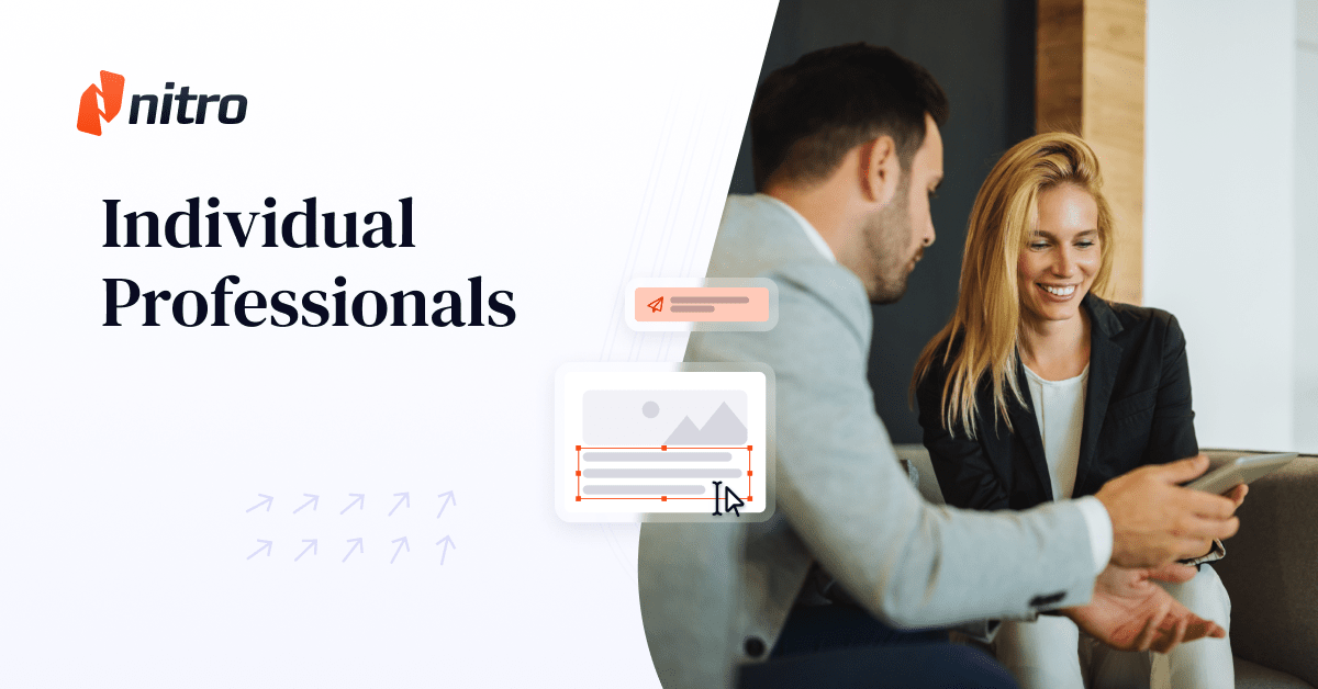 PDF & eSign Tools for Professionals | Nitro Software